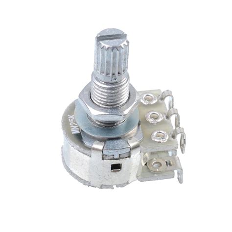 Balance Potentiometer Volume Control Pots Double Layer Potentiometer Accessories Guitar