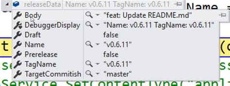Exception Thrown When Creating New Release With Enterprise Github