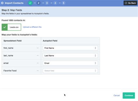 Autopilot How To Import Contacts Into Autopilot Ortto Help