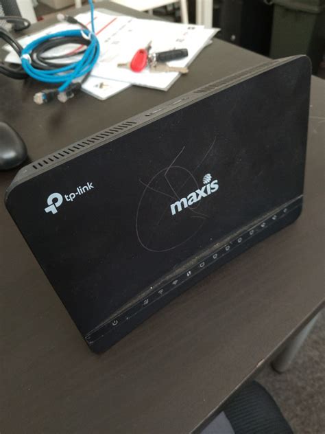 Maxis Router Tp Link Computers Tech Parts Accessories Networking On Carousell