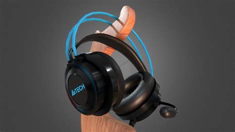 A4tech Headphone Download Free 3d Model By Md Faruk [5ffc841] Sketchfab