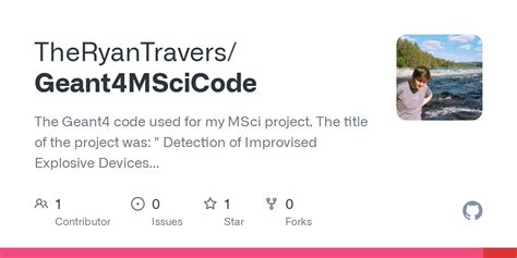 Github Theryantraversgeant4mscicode The Geant4 Code Used For My Msci Project The Title Of