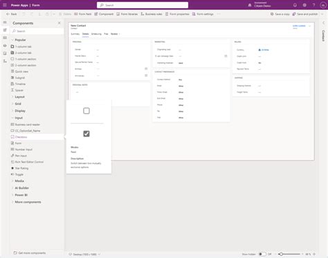 Solved Configure The Checkbox Control In Power Apps Microsoft Dynamics 365 Citizen Developer