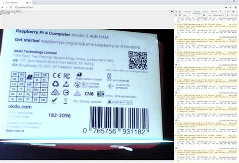 Flutter Barcode Plugin For Web Interop Between Dart And JavaScript