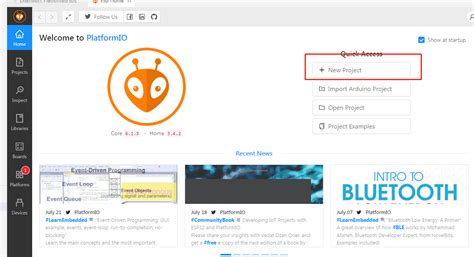 基于VsCode platformio的stm 开发环境搭建 cau par 博客园