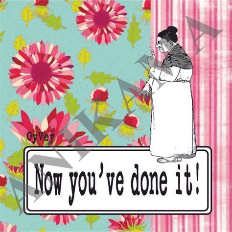 הפולניה Now Youve Done It Magnet
