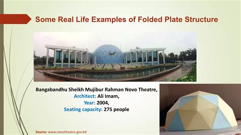 Folded Plate Structure Pptx
