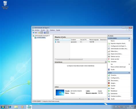 Minivirtualizando Objetivo Hyper V Server 2008 R2 Administrado Con Rsat Desde Windows 7