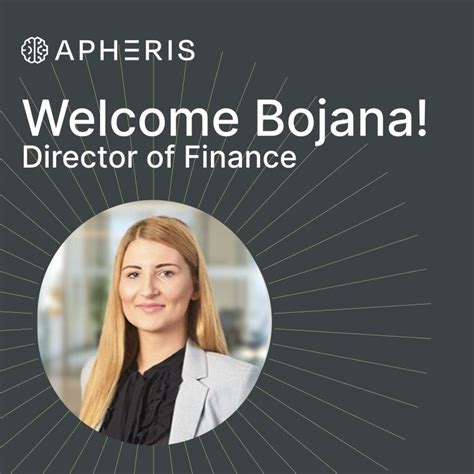Apheris On Linkedin Weve Been Eagerly Awaiting Her Arrival Welcome Bojana Ivanovic To The…