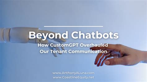 Beyond Chatbots