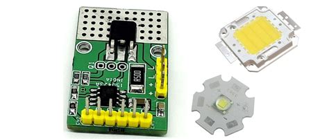Linear Current Source Led Driver With Dimmer Input Electronics