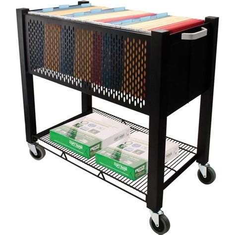 Vertiflex File Cart With Wheels Reviews Wayfair