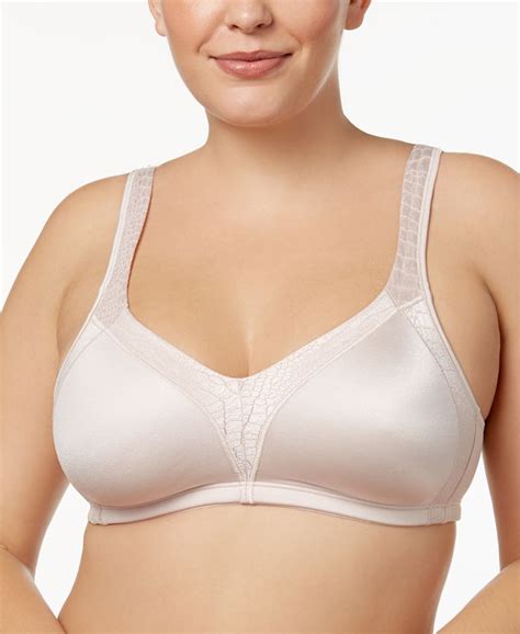 Playtex 18 Hour Back Smoother Bra 4e77 Online Only Macys