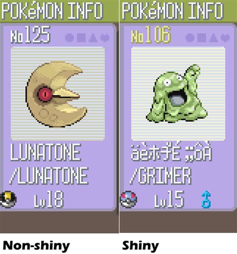 Ruby And Saphire Shiny Zigzagoon English Project Pokemon Forums
