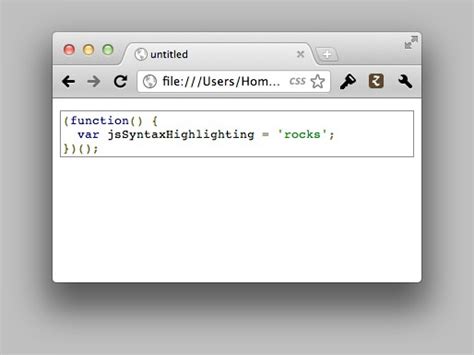 How To Add Syntax Highlighting To Any Project