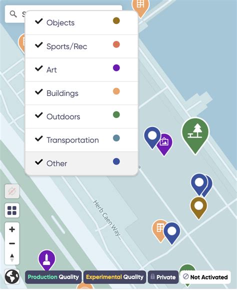 Geospatial Browserの使い方beta Niantic Spatial Platform