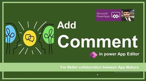 Prashant Chaudhary On Linkedin Add Comment On Power App Components