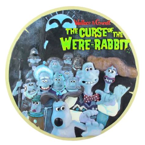 Wallace And Gromit The Curse Of The Were Rabbit 3d Sculpted Collectors