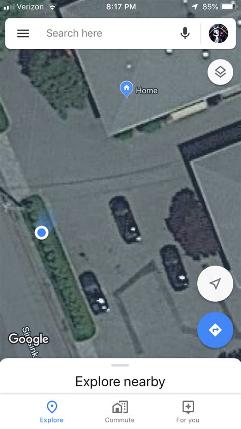 Whenever I Use Google Maps The Blue Dot Is Way Off Like To Miles From My Current Location