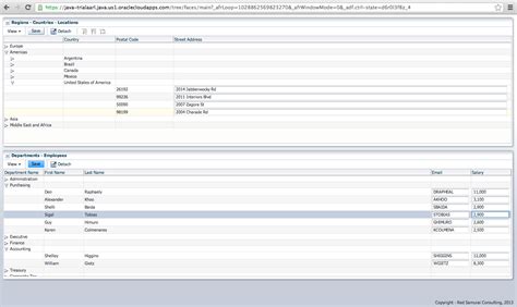 Andrej Baranovskij Blog My ADF Sample Apps Live In Oracle Java Cloud