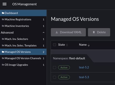 Cypress Test OS Versions Channels Issue 357 Rancher Elemental