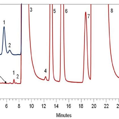 Simultaneous Separation Of Inorganic Anions And Bromate Using Gradient Download Scientific
