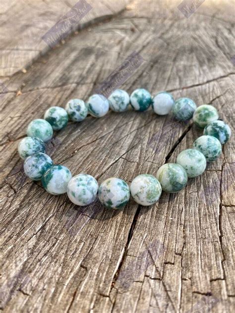 Tree Agate Beaded Bracelet For Sexual Makes Life Enjoyable Keeps Bringing Positivity