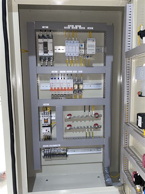 Tủ điều Khiển Bơm Nước Sinh Hoạt Tủ điện Công Ty Nfv