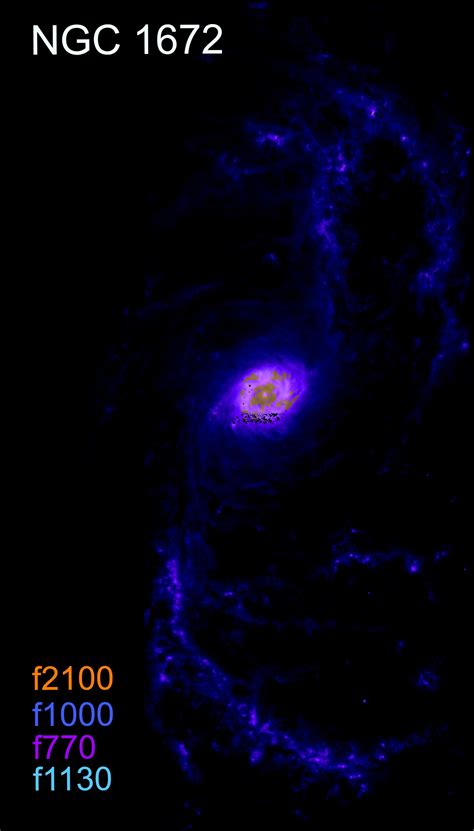 Galazy Ngc 1672 Miri Self Processed R Jameswebb