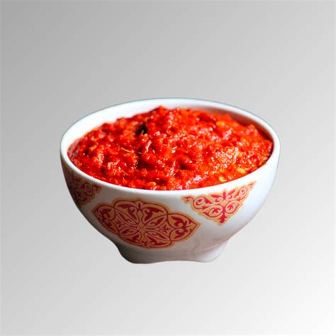 Chilli Paste Rajas Indian Restaurant And Bar