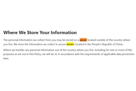 Deepseek Ai Sending Your Personal Data To Chinese Servers Heres What You Should Know