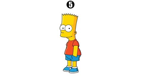 Bart Simpson Drawing A Step By Step Guide Cool Drawing Idea