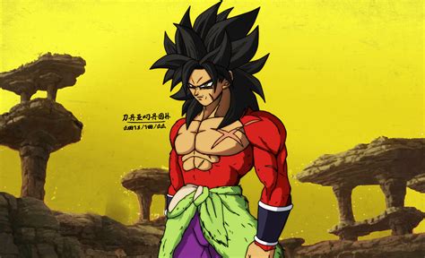 Broly Ssj4 Fanart By Daimaoha5a4 R Dbz