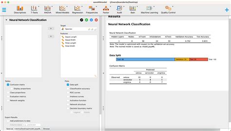 [bug] machine learning nn does not allow trained model to be saved