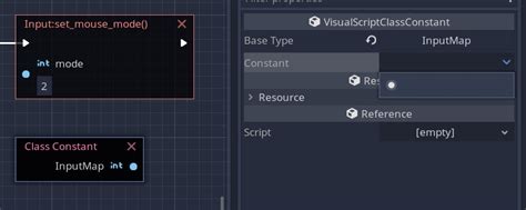 Add Mousemode Enums To Visual Script S Constant Issue Godotengine Godot Visual Script