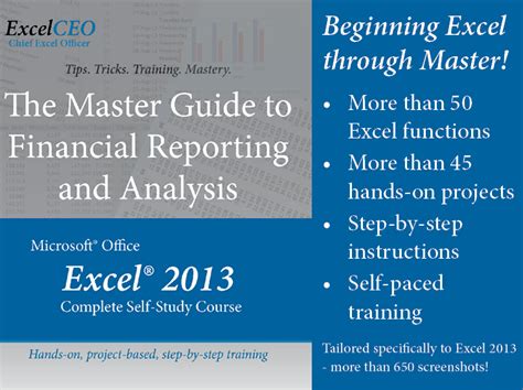 ExcelCEO Microsoft Excel And Access Training Courses