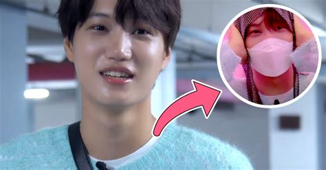 EXO S Kai Rocks One Of His Sexiest Stage Outfits In His First YouTube Video And Gets Adorably