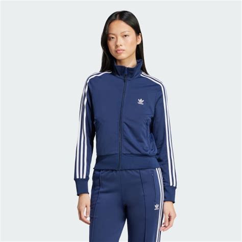 Adidas Adicolor Classics Firebird Track Jacket Blue Free Shipping