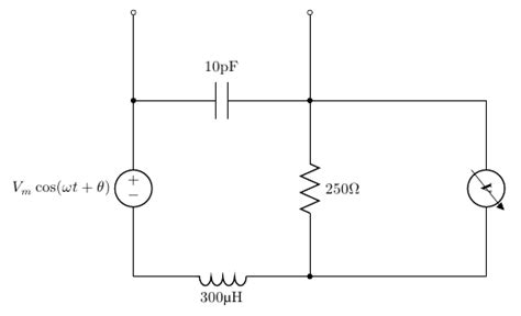 Circuitikz Label In Middle Of Open Circuit TeX LaTeX Stack Exchange