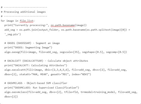 Object Analyst Batch Classification In Python CATALYST