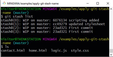 How Do I Name And Retrieve A Git Stash By Name Stack Overflow