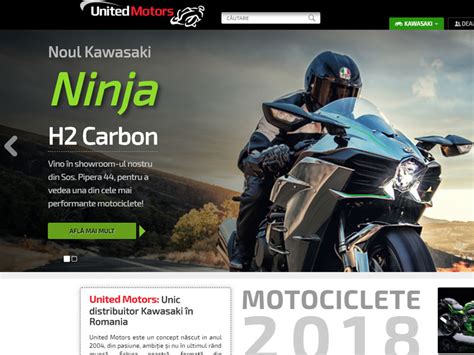 Realizare site United Motors - Vectorpixel