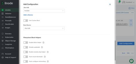 How To Boot A Custom Iso On A Linode Instance Rs1 Linux Tools