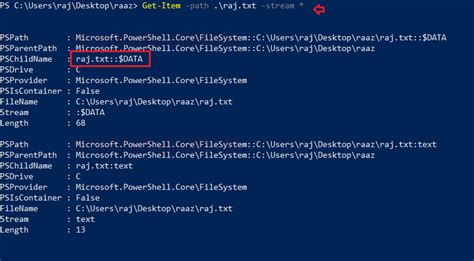 Defense Evasion Alternate Data Streams
