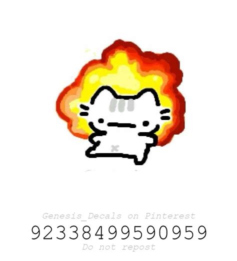 🐈 Roblox Decals Roblox Roblox Codes Decals