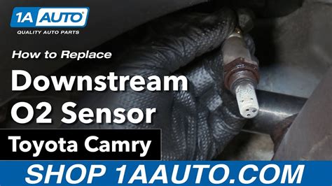 How To Replace Downstream O2 Sensor 2006 11 Toyota Camry 1a Auto