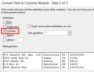 Split Address In Excel Formulas Or Quick Trick Shortcut