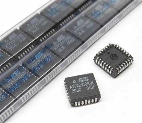 ATF V BQL JC HIGH PERFORMANCE Electrically Erasable PLD PLCC Atmel EUR PicClick DE