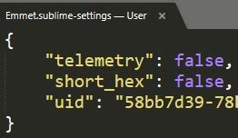 Sublimt Text 3 Disable Css Color Autocomplete Stack Overflow