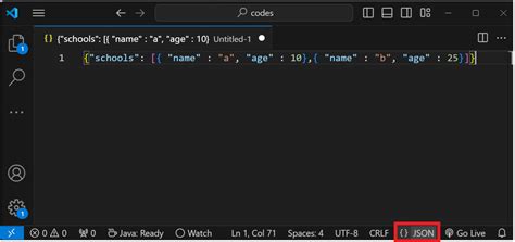 Vscode Json 예쁘게 보기